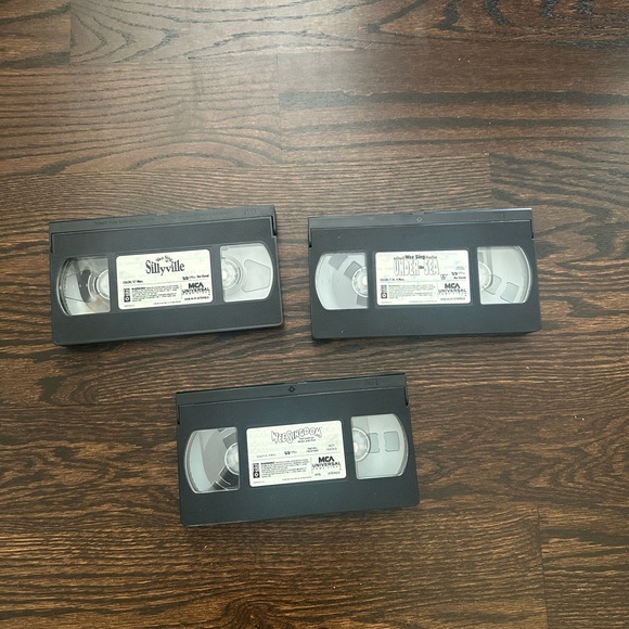 mca universal | Media | Vintage Wee Sing Vhs Tapes | Poshmark